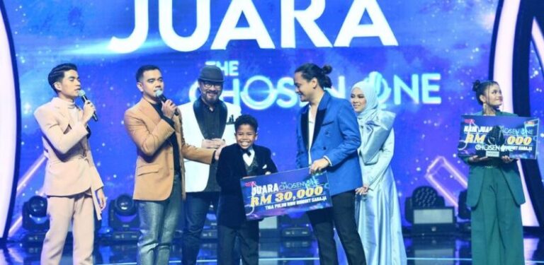 Anak orang Asli juara pertama pertandingan nyanyian The Chosen One - KUALALUMPUR VIRAL