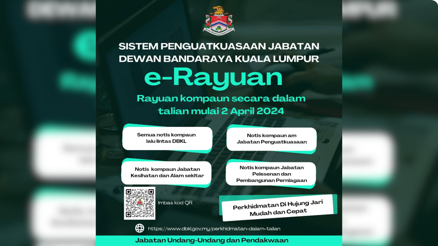 DBKL laksanakan rayuan kompaun secara atas talian - KUALALUMPUR VIRAL