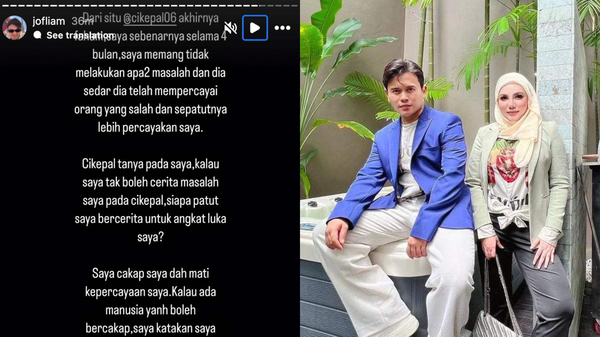 Jofliam nafi curang, dakwa difitnah kakak kandung - KUALALUMPUR VIRAL