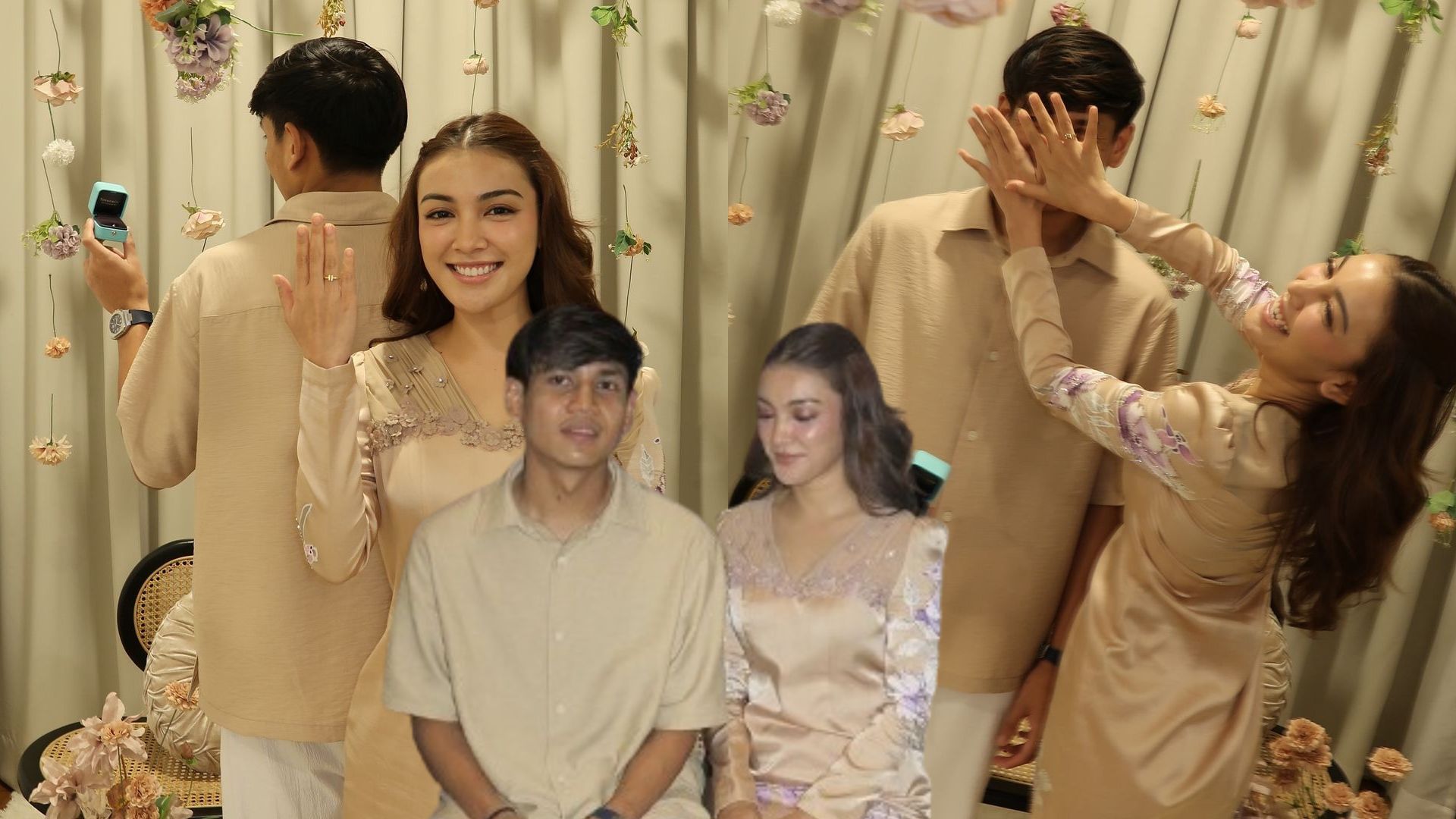 Eyka Farhana Sahkan Sudah Tiga Bulan Menjadi Tunangan Akhyar ...