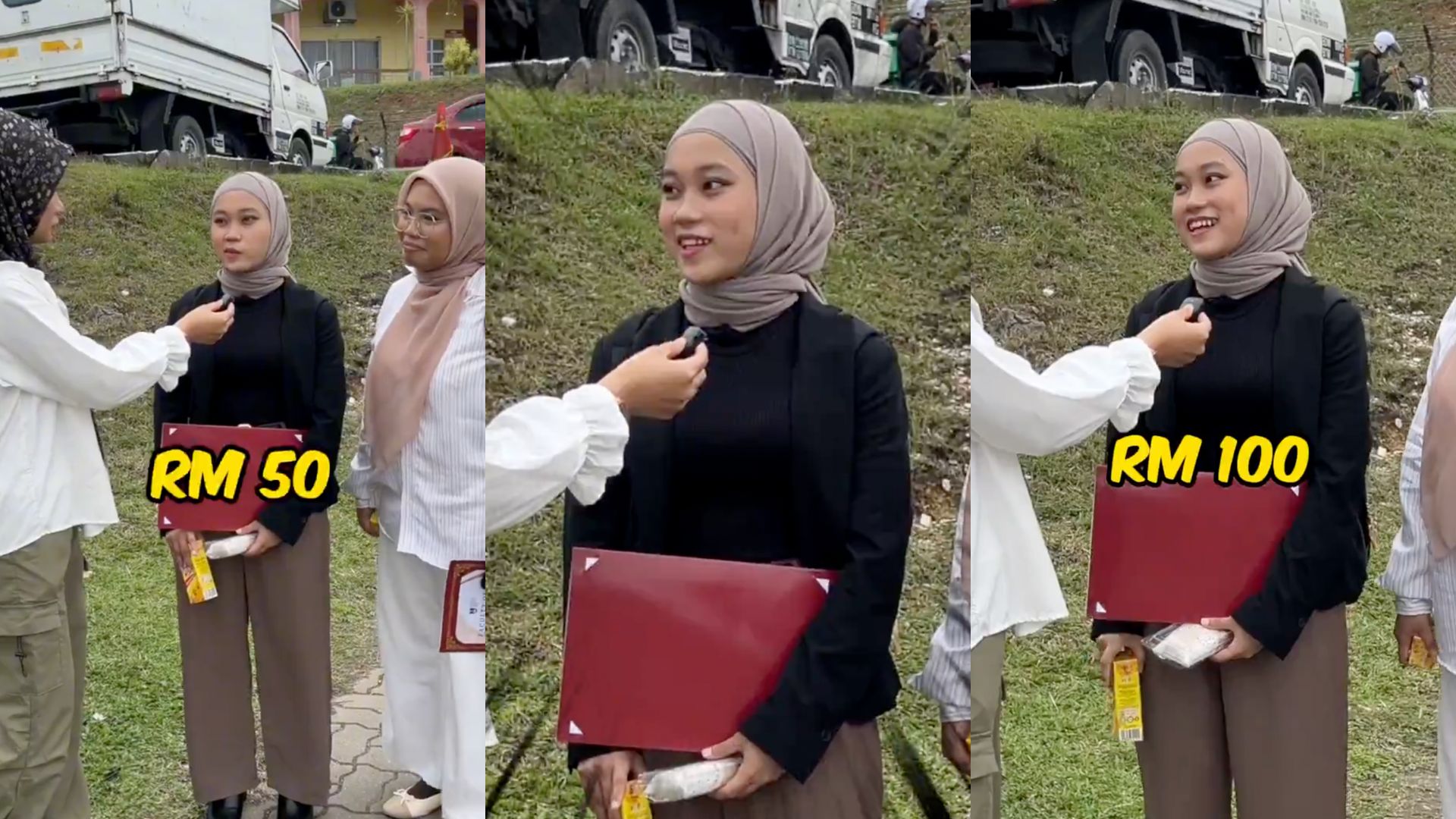 Gadis Dipuji, Perlu Perbelanjaan Bulanan Hanya RM100 - KUALALUMPUR VIRAL