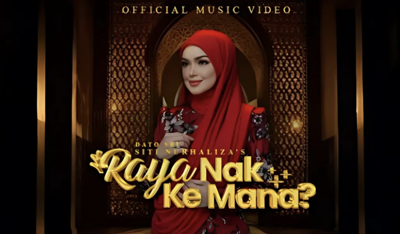 Lagu Raya Baru Siti Nurhaliza Cecah 100,000 Tontonan Dalam Sehari ...