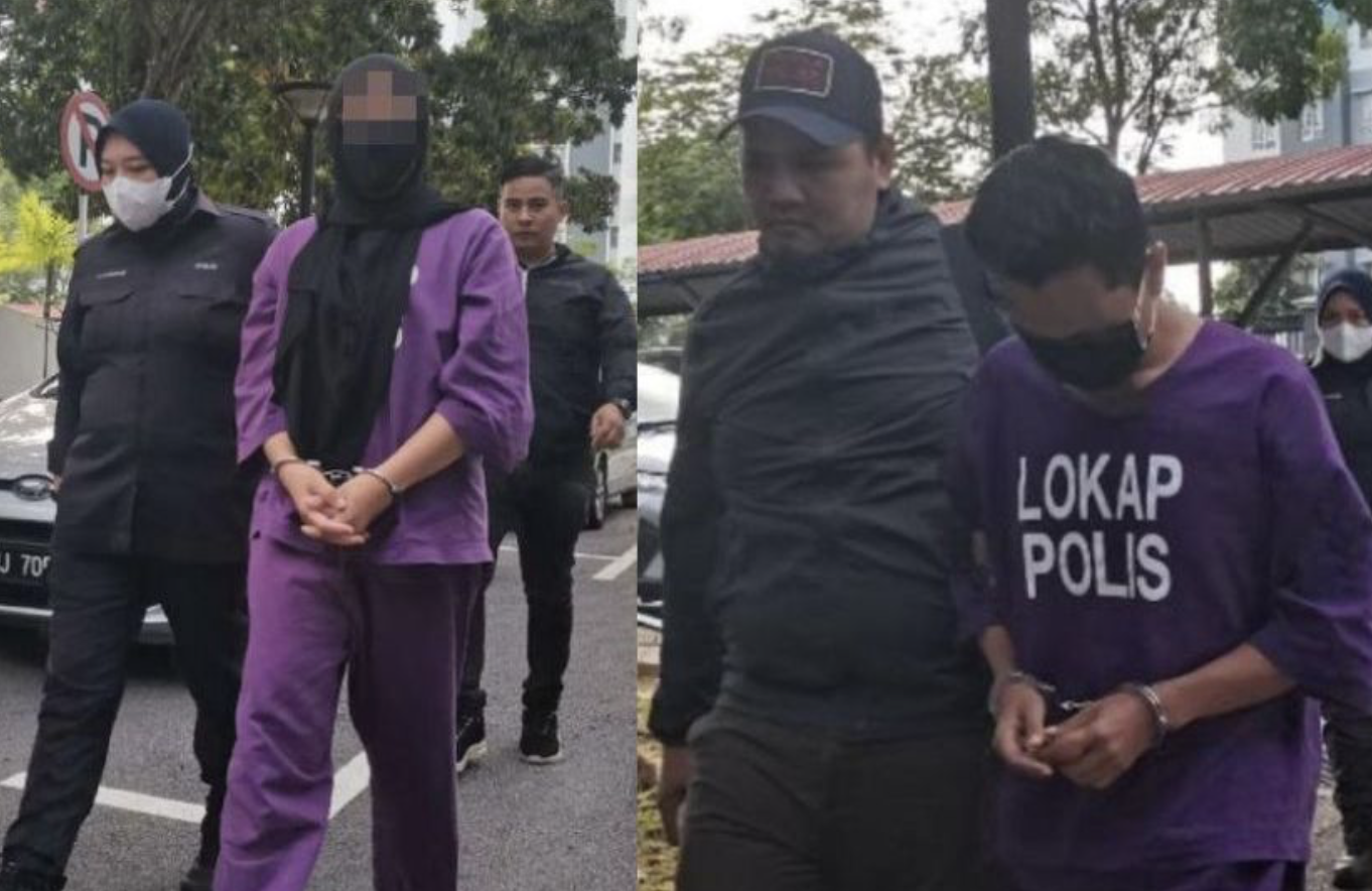 Suami Azar Azmi Mengaku Tak Bersalah, Mohon Ikat Jamin Dikurangkan ...